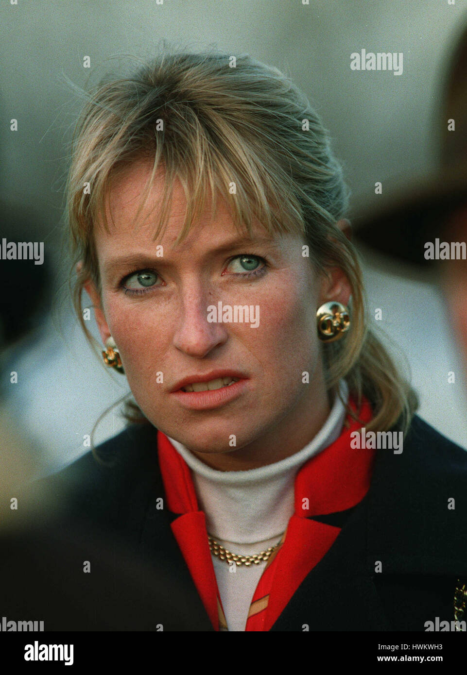 TRACEY BAILEY RACE HORSE TRANER (WIFE OF KIM 30 November 1993 Stock ...