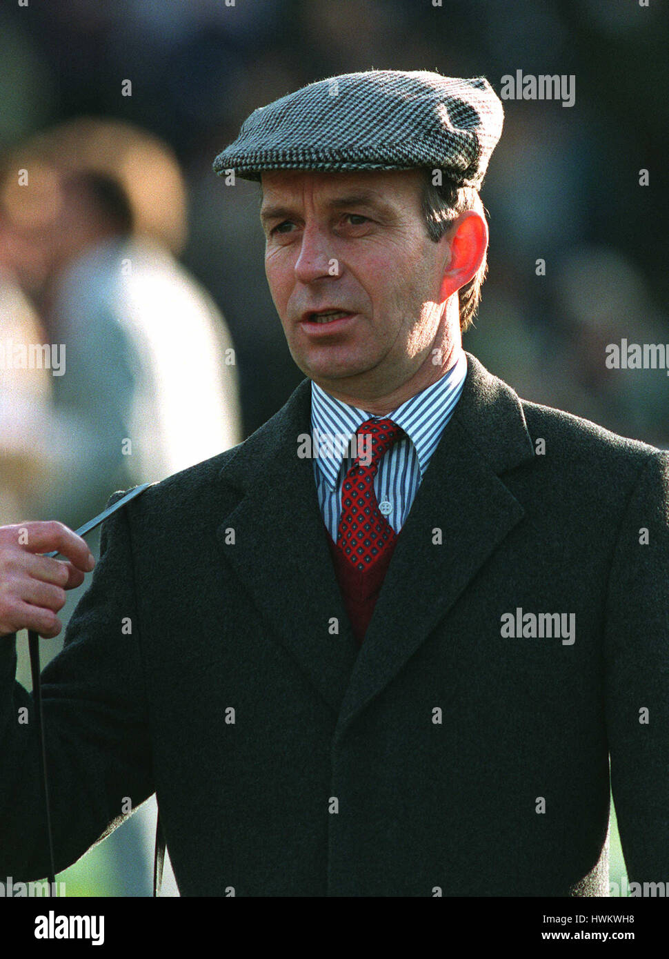 DAVID STAIT ASSISTANT TRAINER TO J PITMAN 30 November 1993 Stock Photo ...