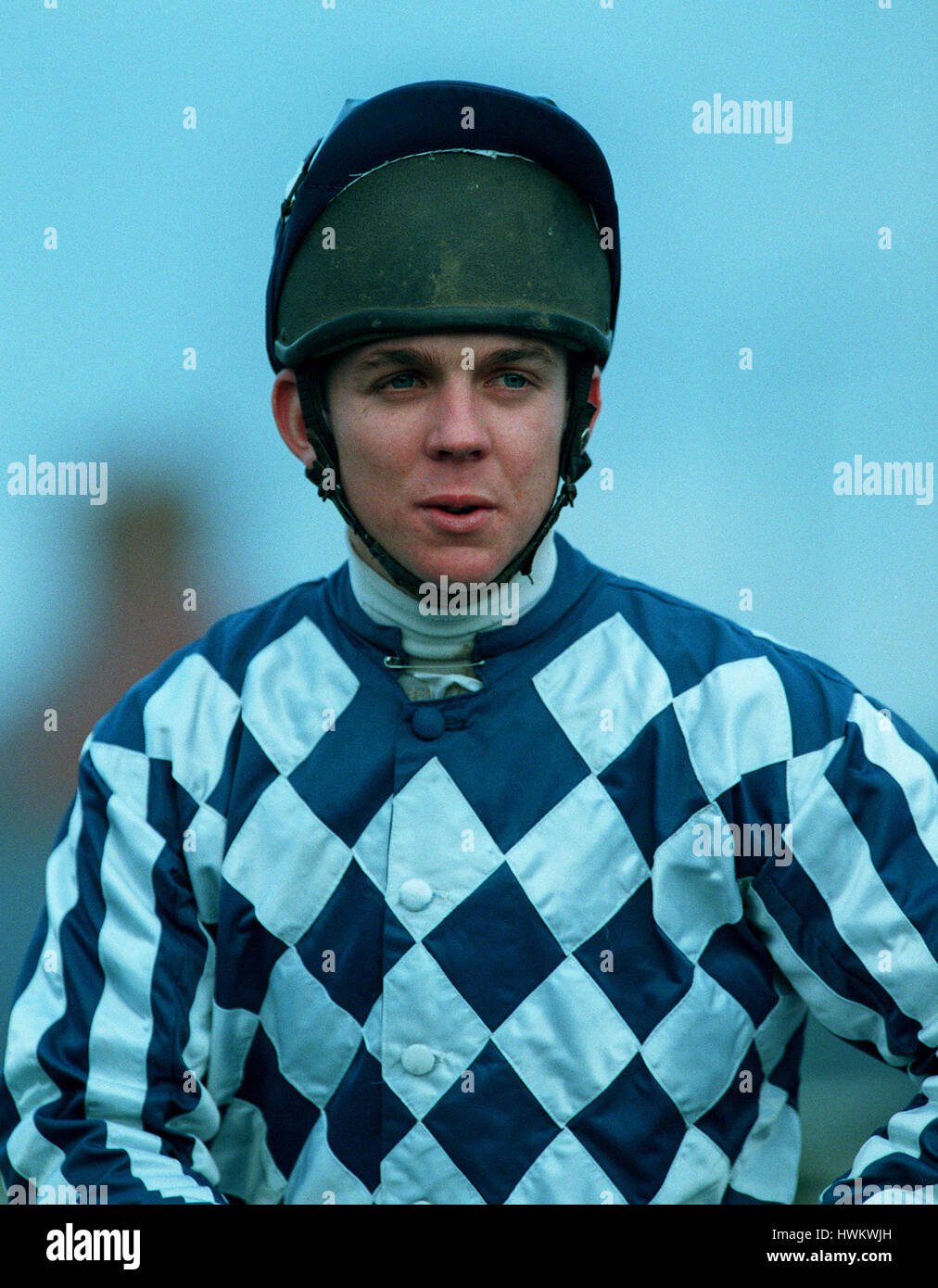 NICHOLAS BENTLEY JOCKEY 02 December 1993 Stock Photo - Alamy
