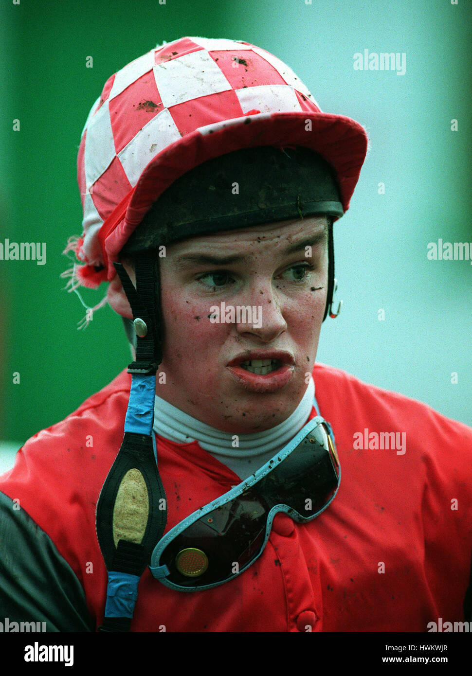 SCOTT TAYLOR JOCKEY 02 December 1993 Stock Photo - Alamy