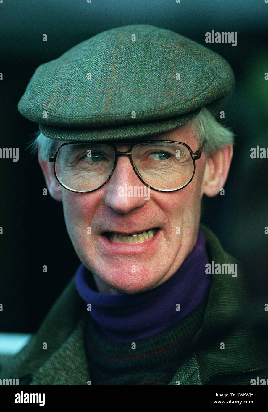 THOMAS TATE RACE HORSE TRAINER 02 December 1993 Stock Photo - Alamy