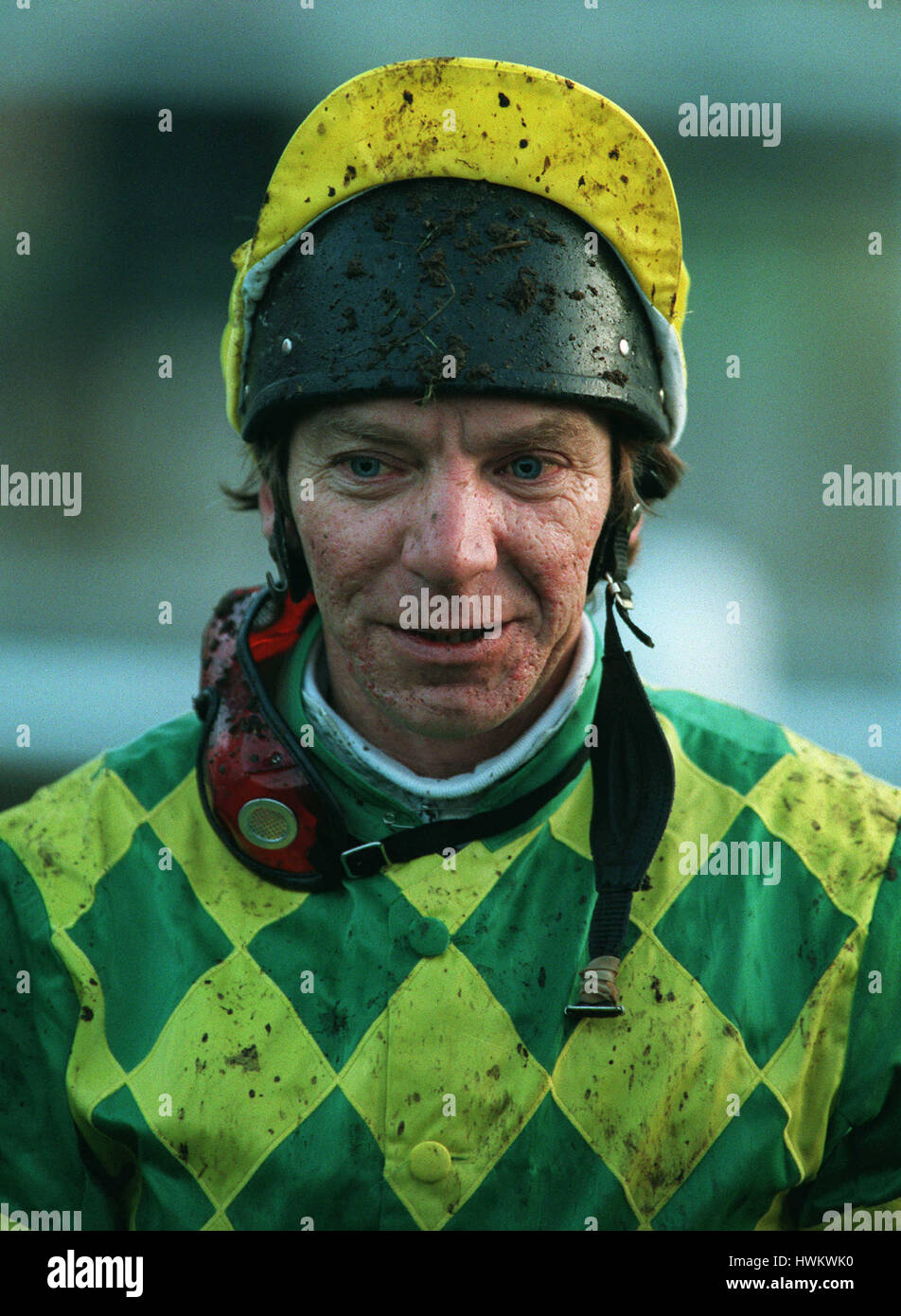 COLIN HAWKINS JOCKEY 03 December 1993 Stock Photo - Alamy