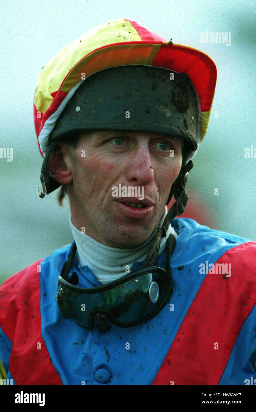 CHRIS GRANT JOCKEY 03 December 1993 Stock Photo - Alamy
