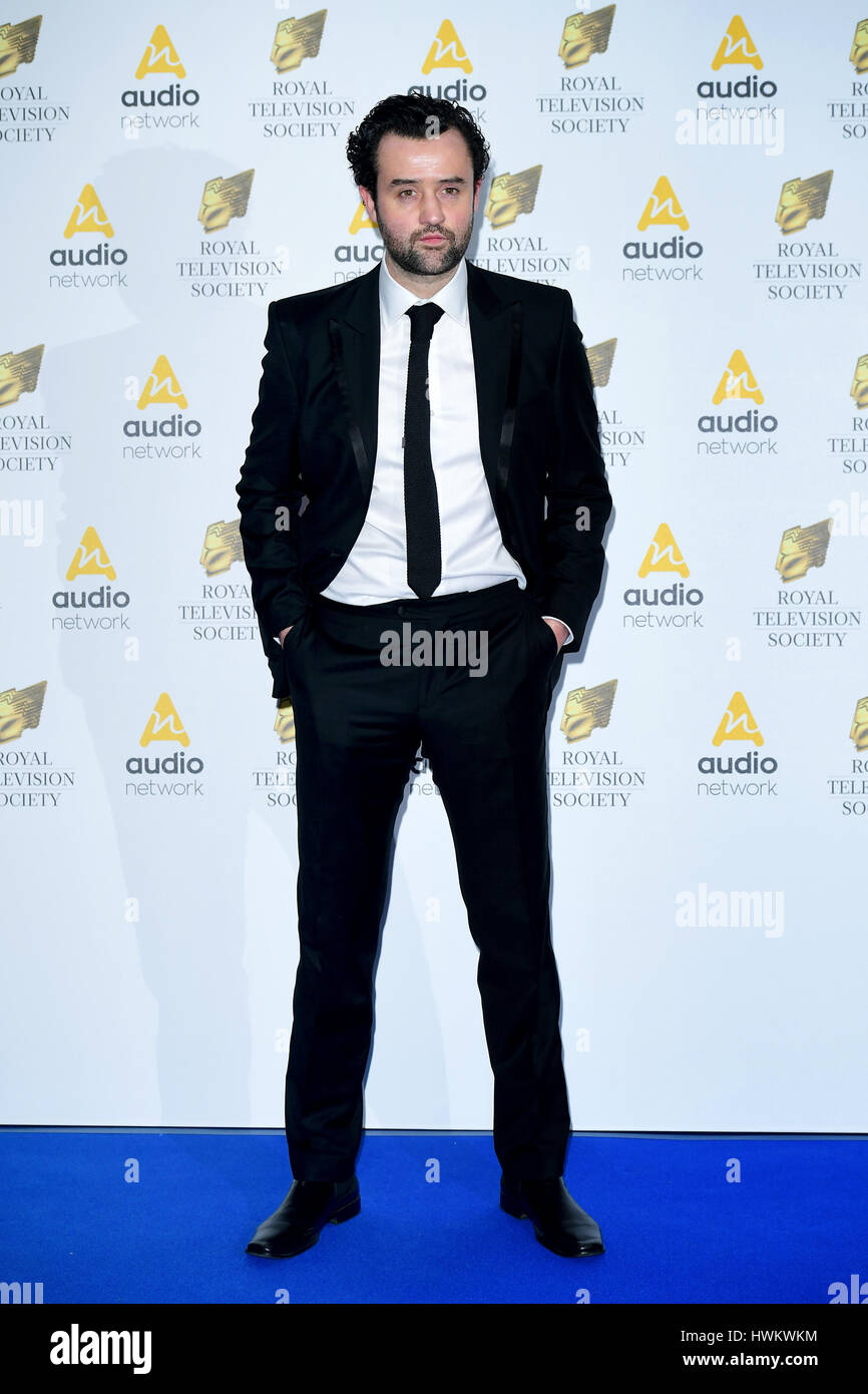 Daniel Mays attending the Royal Television Society Programme Awards ...