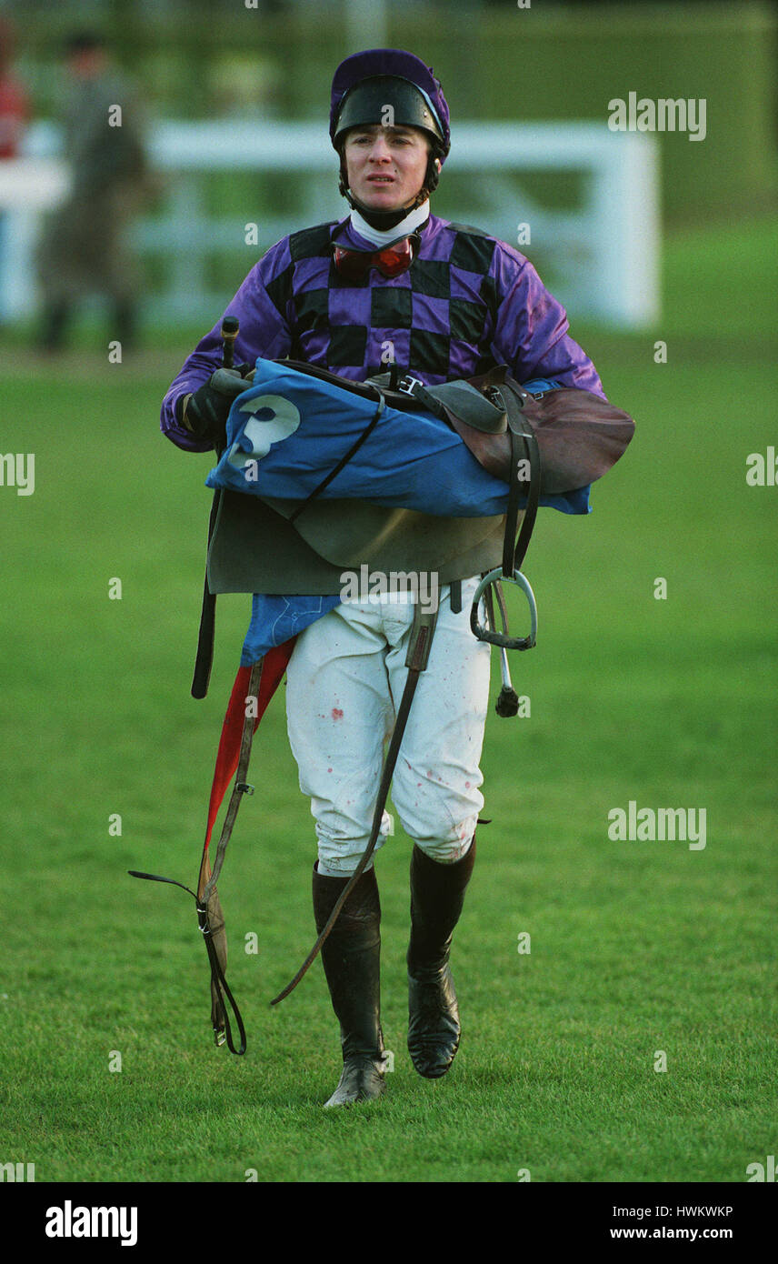 RICHARD GUEST JOCKEY 10 December 1993 Stock Photo - Alamy