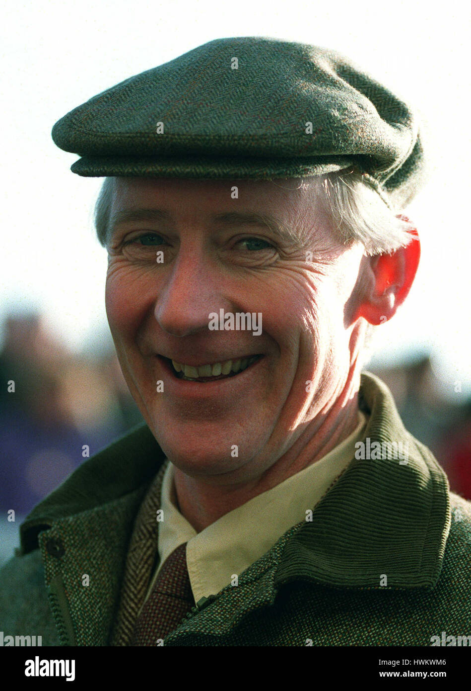 THOMAS TATE RACE HORSE TRAINER 11 December 1993 Stock Photo - Alamy