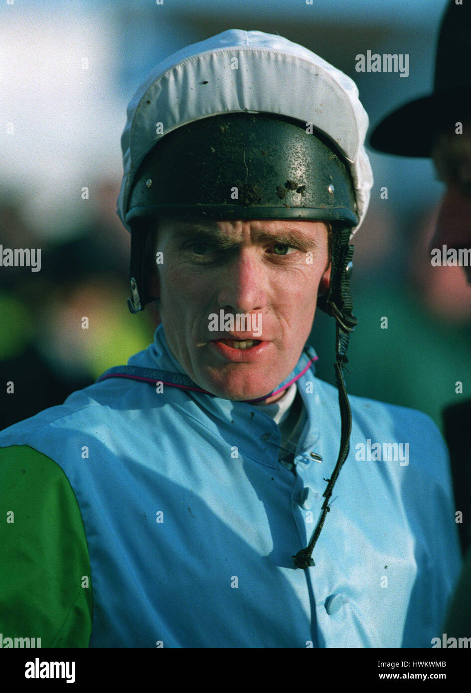NEALE DOUGHTY JOCKEY 11 December 1993 Stock Photo - Alamy