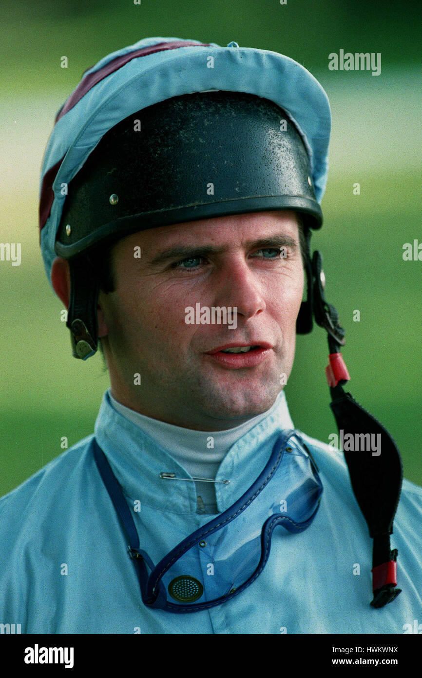 MAURICE AHERN JOCKEY 17 December 1993 Stock Photo - Alamy