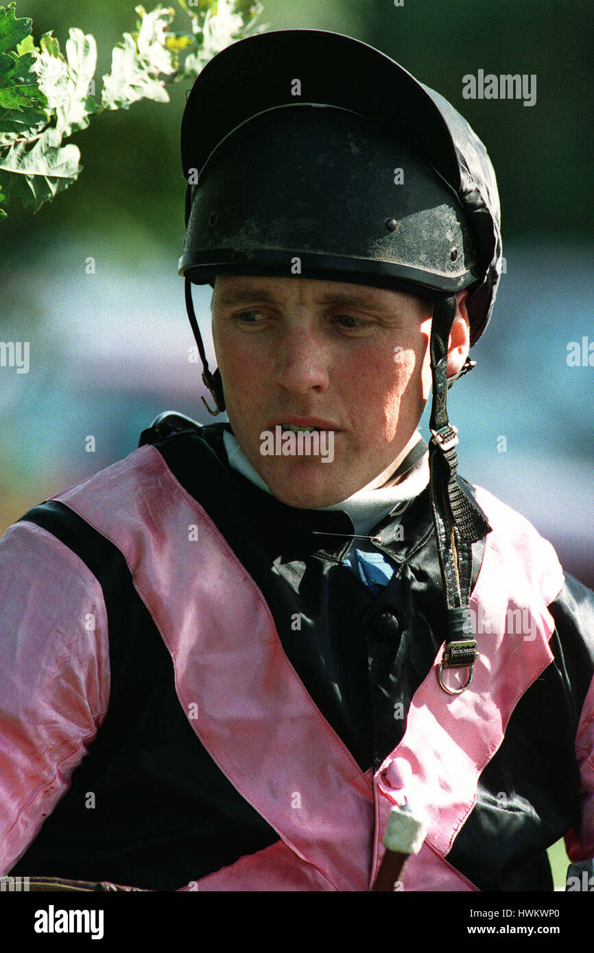 MARK RANGER JOCKEY 17 December 1993 Stock Photo - Alamy