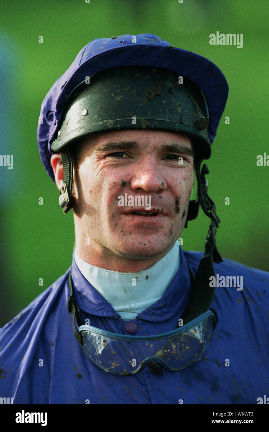 DEAN GALLAGHER JOCKEY 30 December 1993 Stock Photo - Alamy