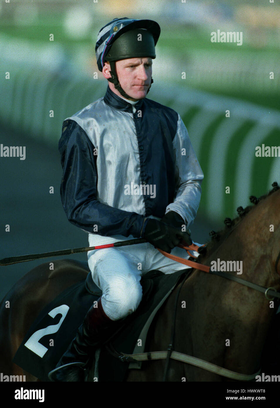 ROBERT BELLAMY JOCKEY 30 December 1993 Stock Photo - Alamy