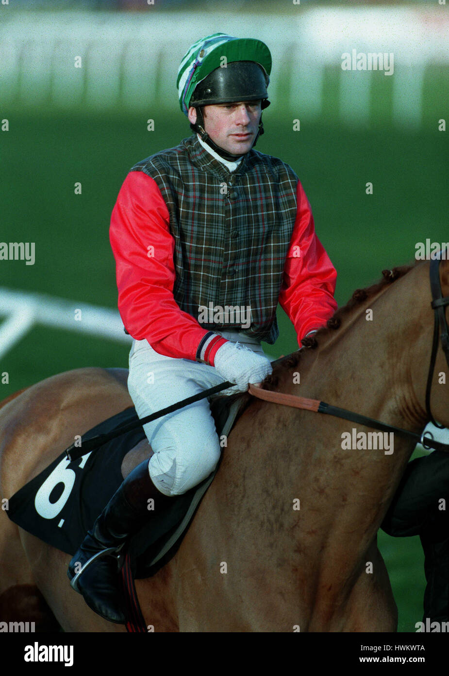 SIMON MCNEILL JOCKEY 30 December 1993 Stock Photo - Alamy