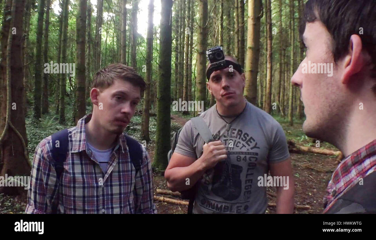 MISSING IN GREENWOOD, from left: Michael Corcoran, Paul Faherty ...