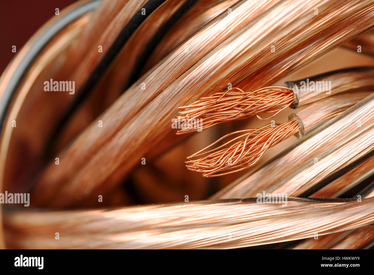 Wire bundle hi-res stock photography and images - Alamy