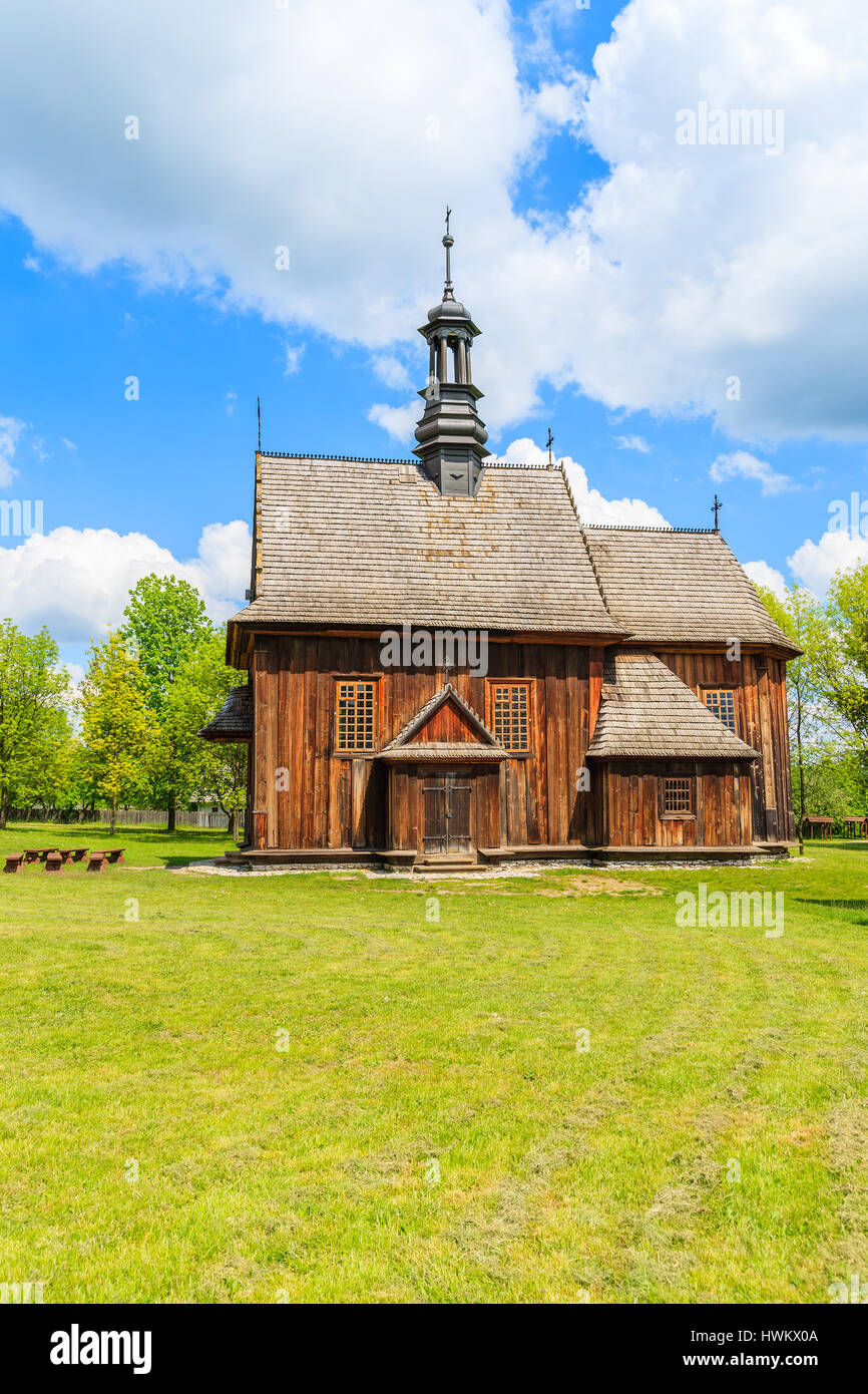 Polish village church hi-res stock photography and images - Alamy
