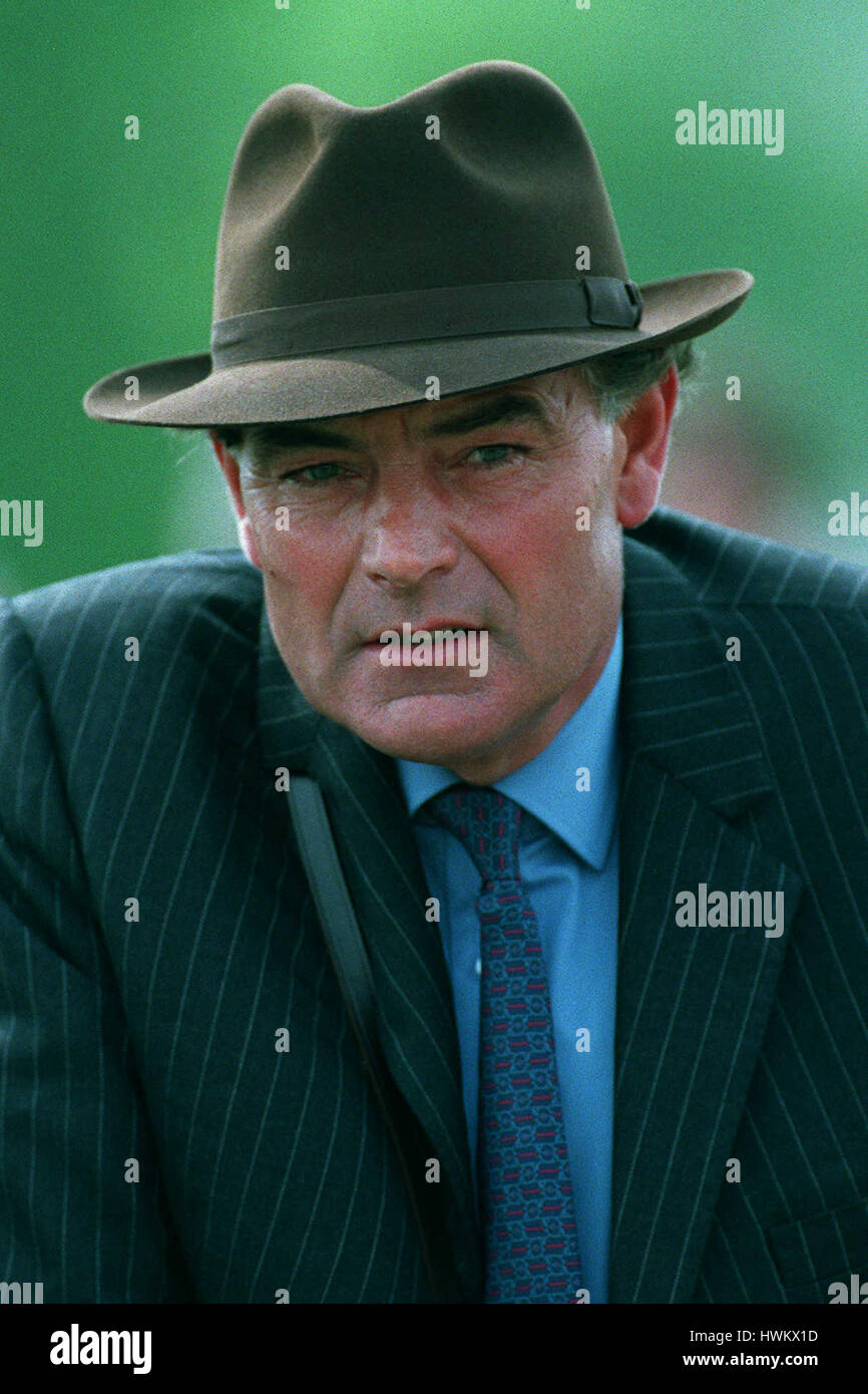 PAUL COLE RACE HORSE TRAINER 05 May 1994 Stock Photo - Alamy