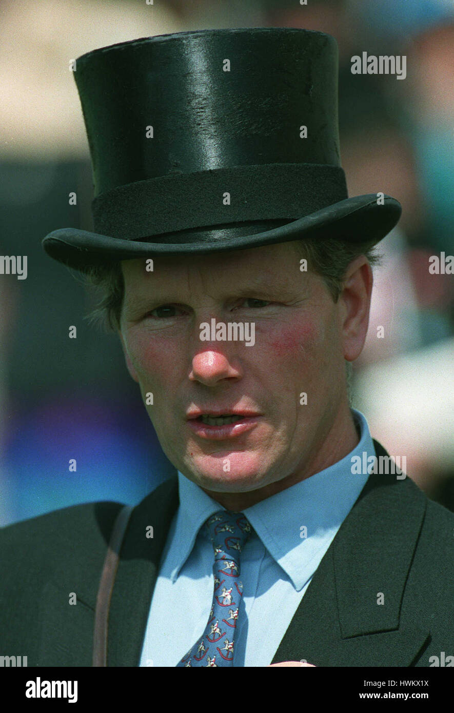 IAN BALDING RACE HORSE TRAINER 01 September 1994 Stock Photo - Alamy
