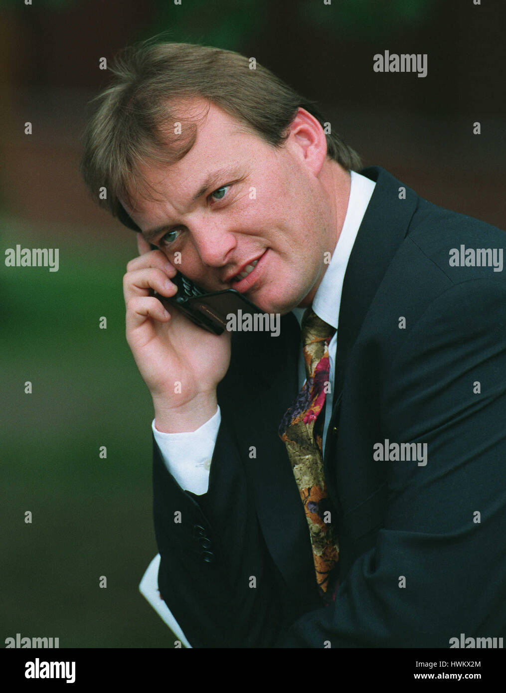 MARK PITMAN ASSISTANT TRAINER JENNY PITMAN 09 July 1994 Stock Photo - Alamy