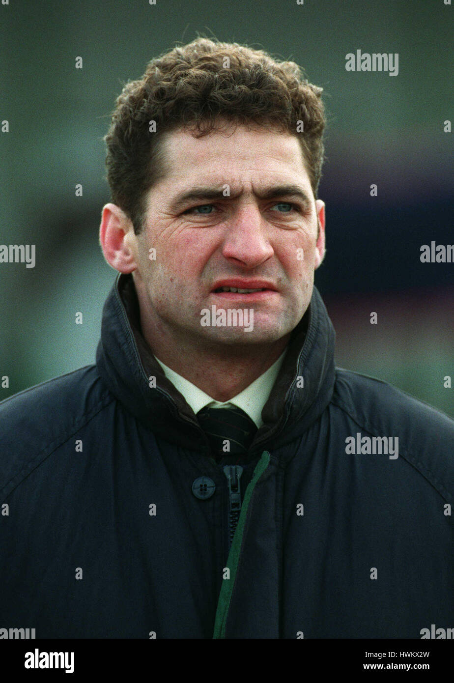 RICHARD ROWE RACE HORSE TRAINER 13 January 1994 Stock Photo - Alamy