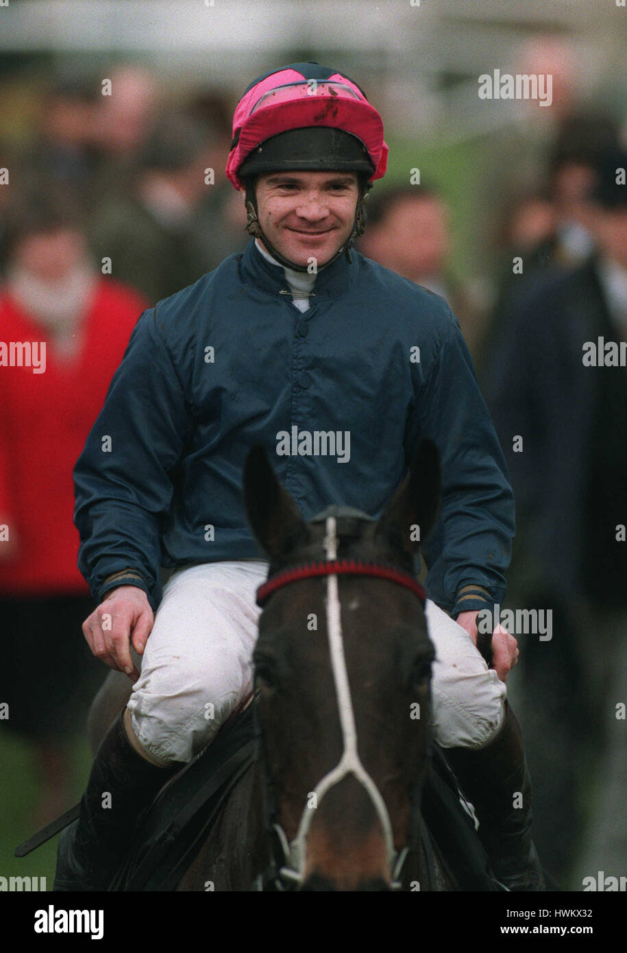 DEAN GALLAGHER JOCKEY 01 February 1994 Stock Photo - Alamy