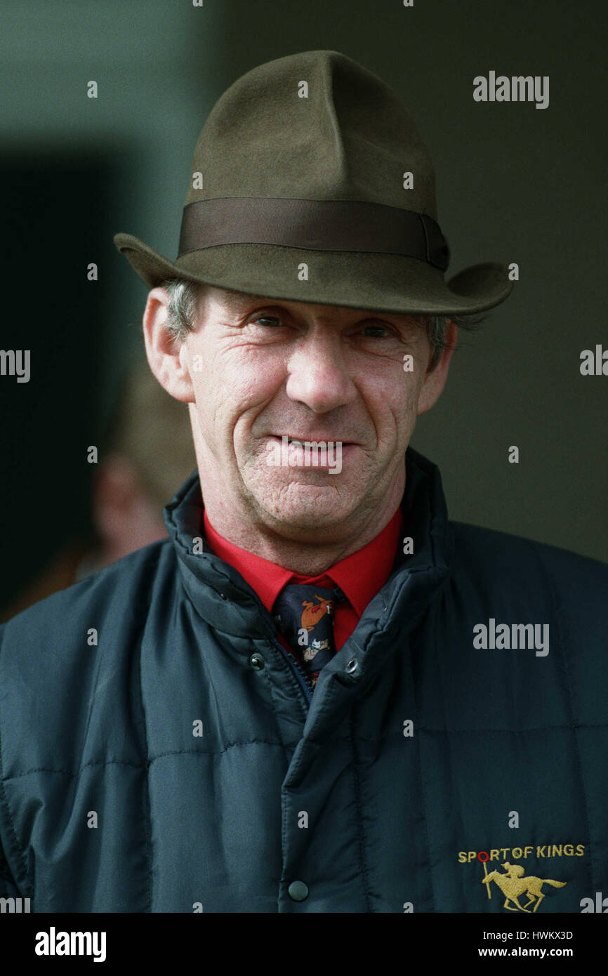 JACK BERRY RACE HORSE TRAINER 31 March 1994 Stock Photo - Alamy