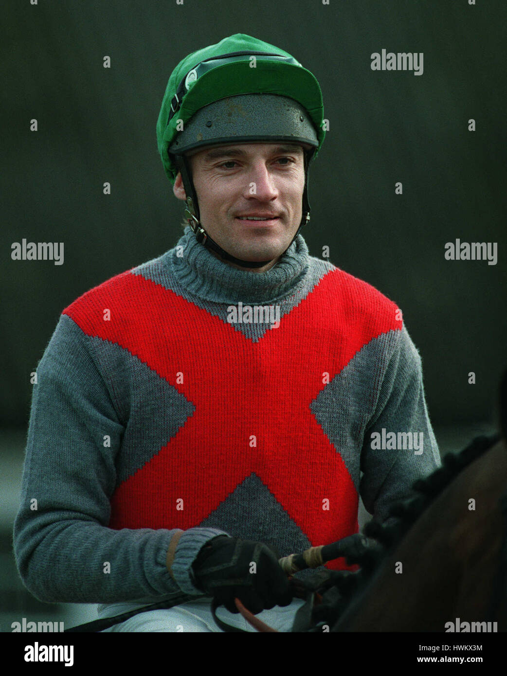 SIMON EARLE JOCKEY 15 February 1994 Stock Photo - Alamy