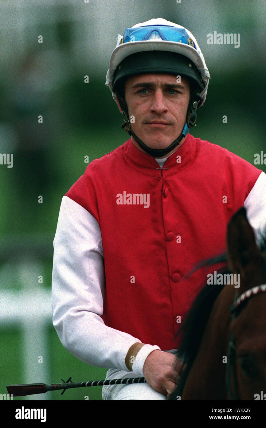 WILLIE RYAN JOCKEY 26 April 1994 Stock Photo - Alamy