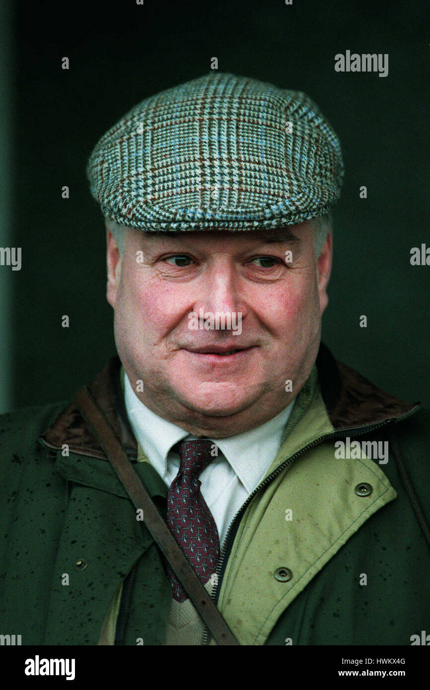 DAVID GANDOLFO RACE HORSE TRAINER 15 February 1994 Stock Photo - Alamy