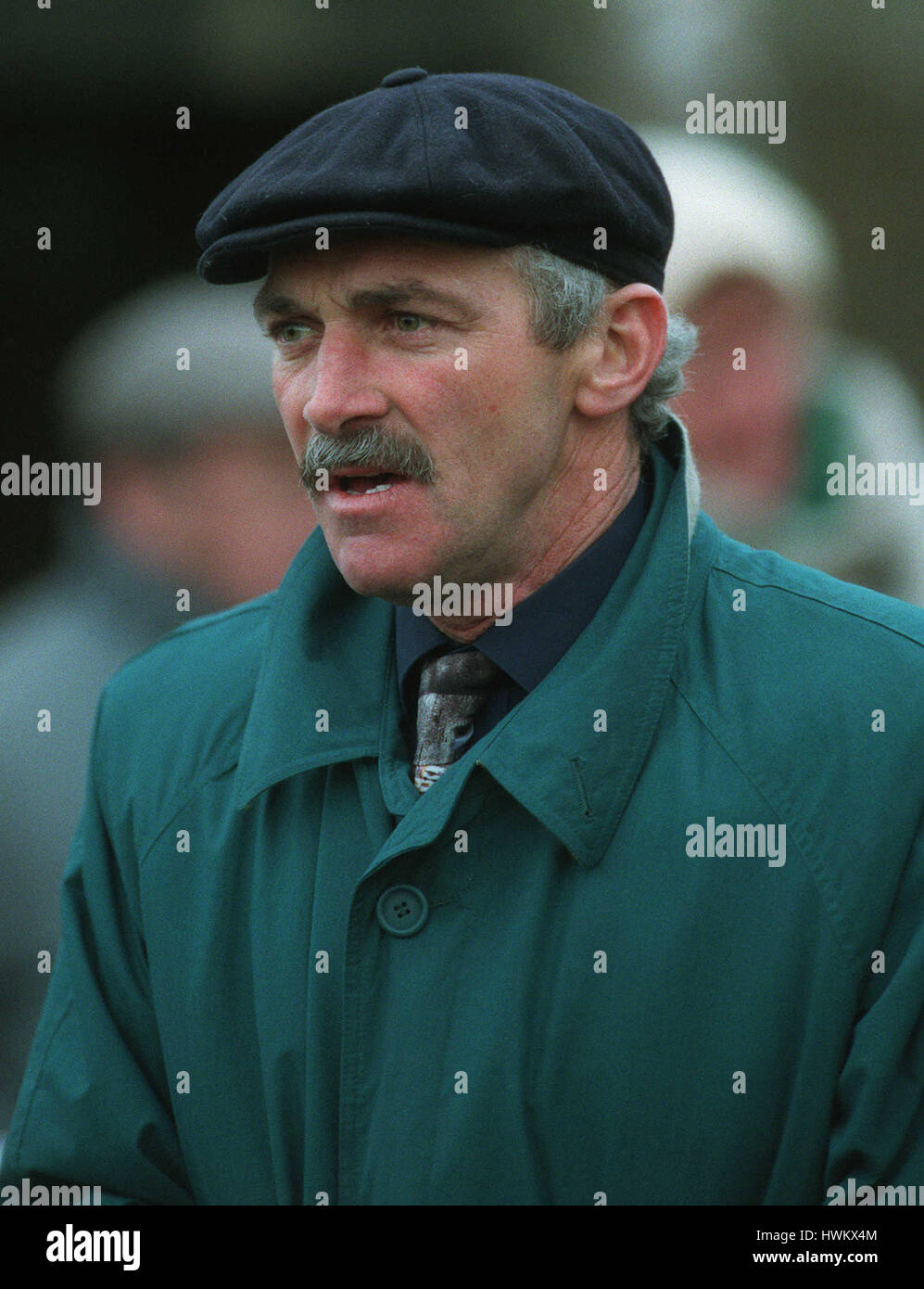 ROD SIMPSON RACE HORSE TRAINER 01 March 1994 Stock Photo - Alamy