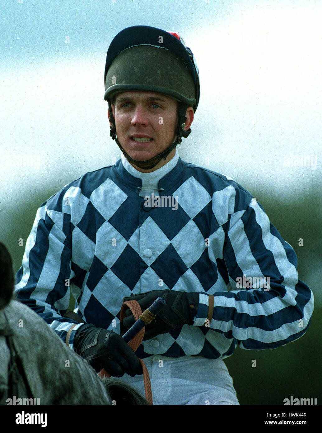 NICHOLAS BENTLEY JOCKEY 04 October 1994 Stock Photo - Alamy