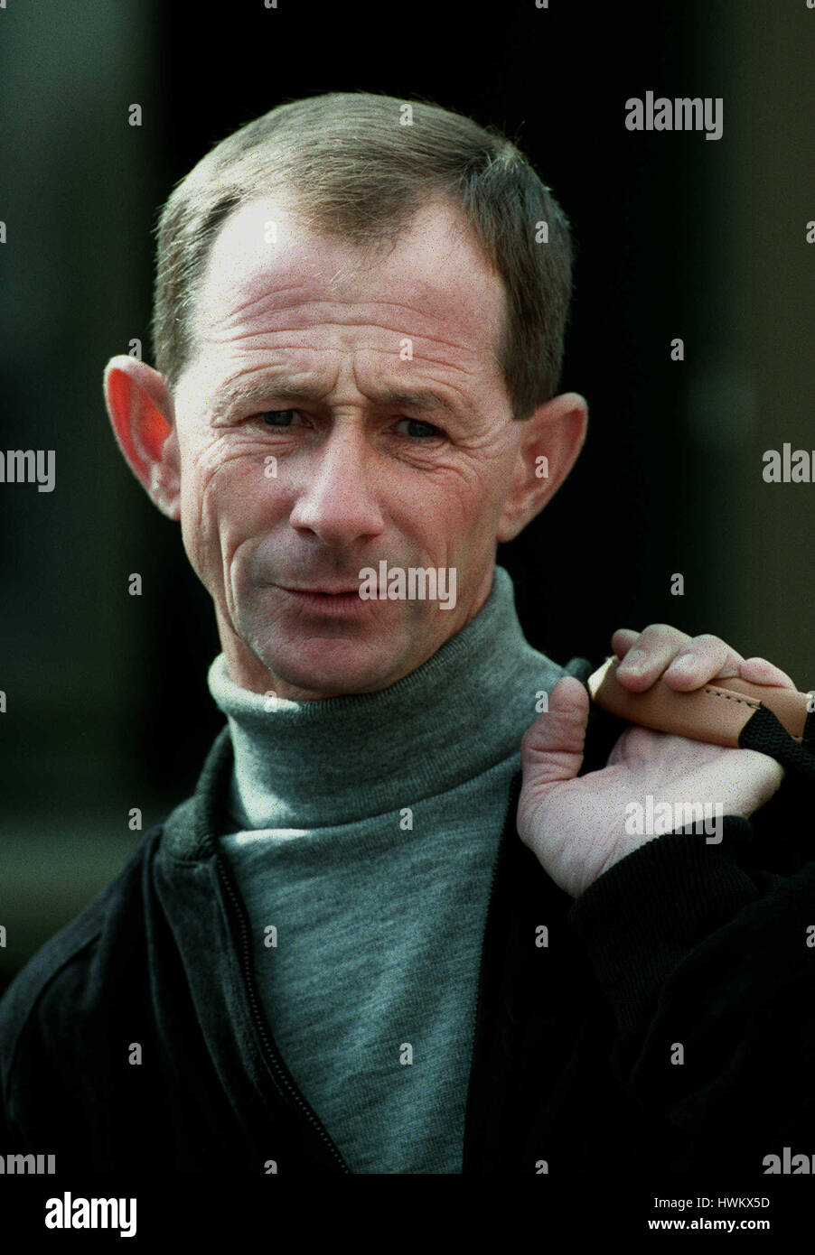 JOHN LOWE JOCKEY 31 March 1994 Stock Photo - Alamy