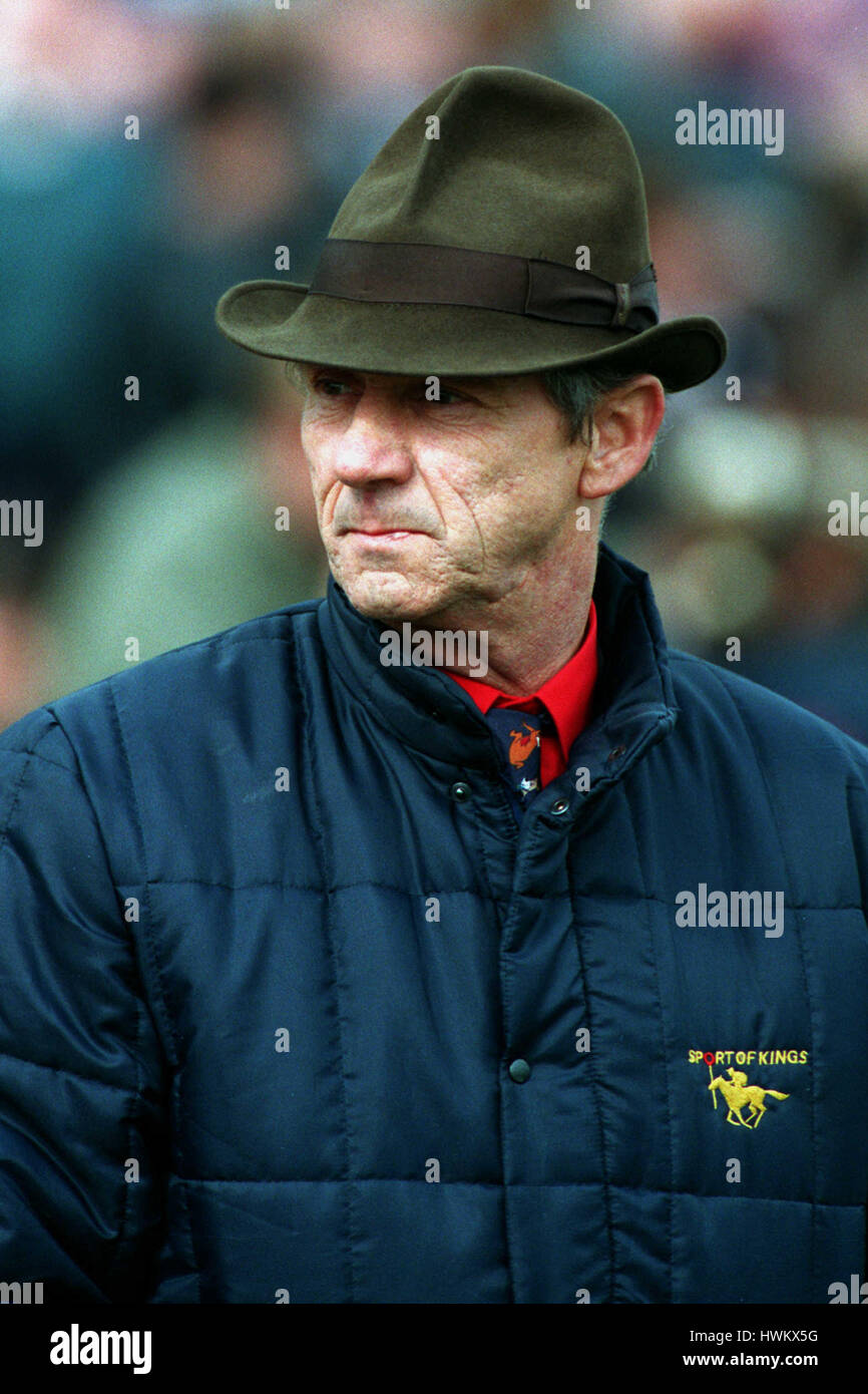 JACK BERRY RACE HORSE TRAINER 30 March 1994 Stock Photo - Alamy