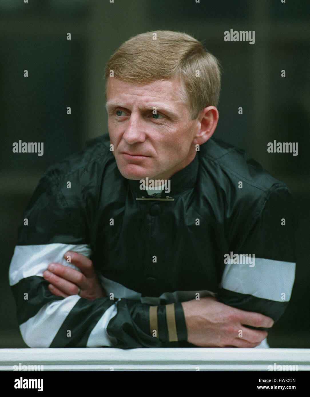KEVIN DARLEY JOCKEY 19 August 1994 Stock Photo - Alamy