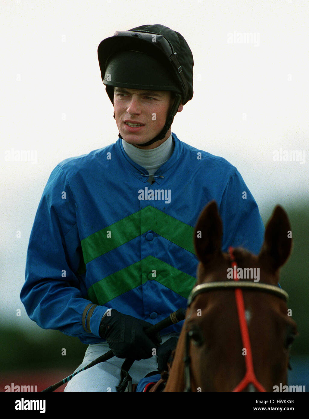 STEPHEN WYNNE JOCKEY 03 October 1994 Stock Photo - Alamy