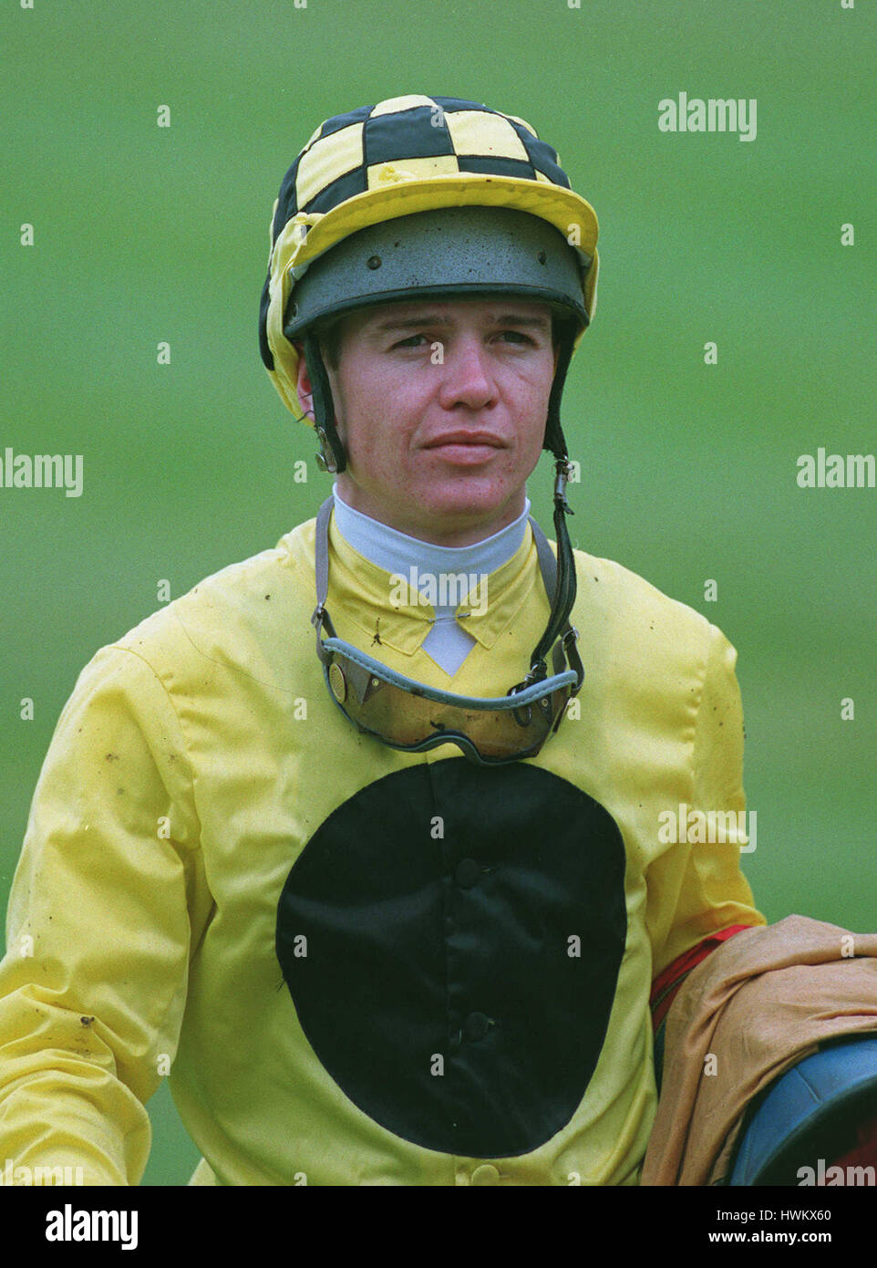 JASON WEAVER JOCKEY 01 September 1994 Stock Photo - Alamy