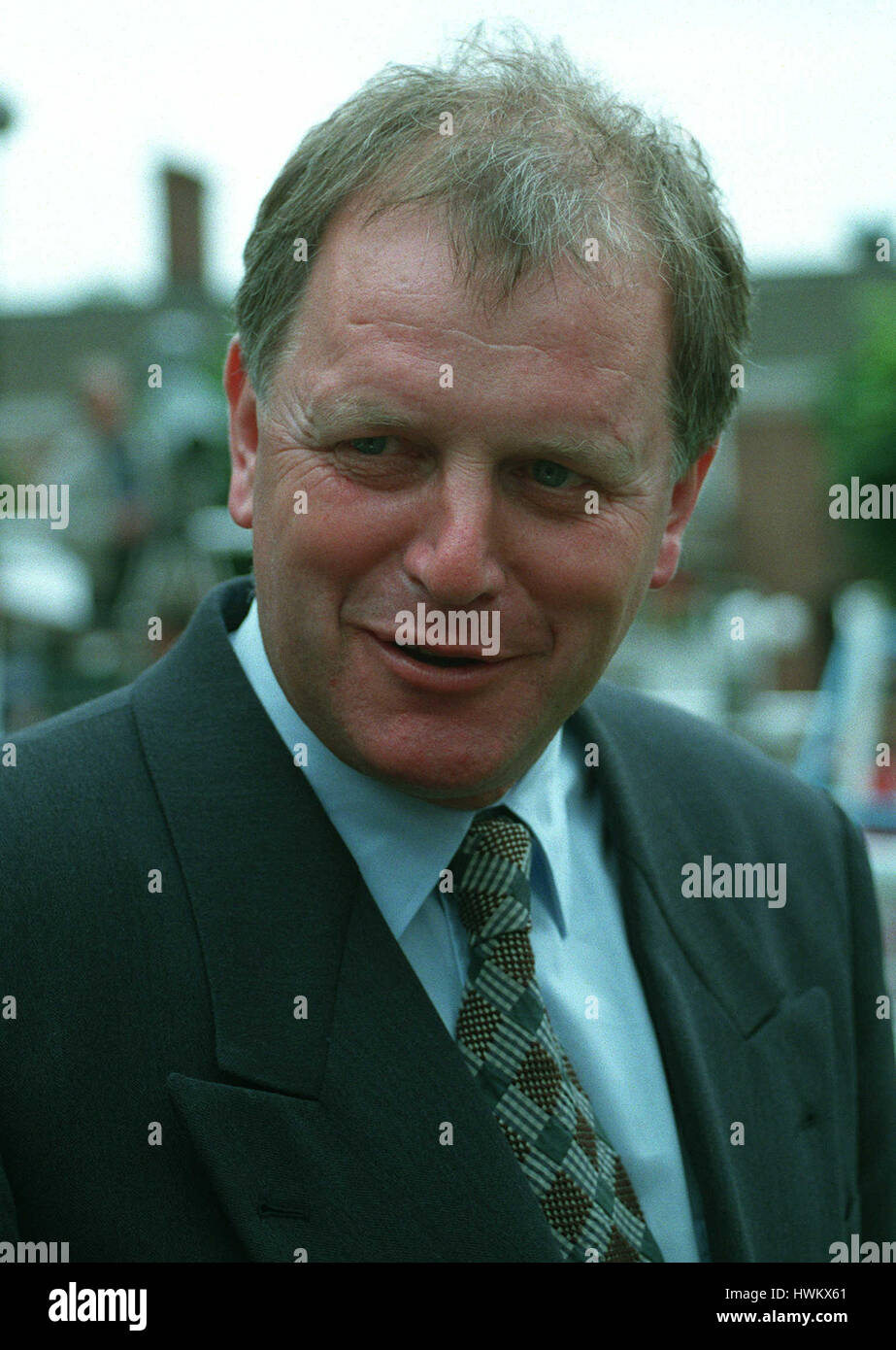 MICHAEL CHANNON RACE HORSE TRAINER 19 August 1994 Stock Photo - Alamy