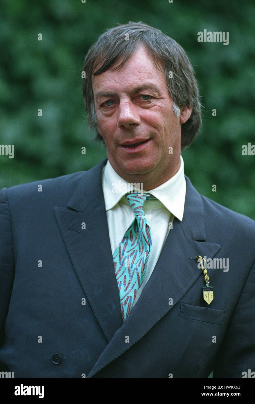 HENRY CECIL RACE HORSE TRAINER 19 August 1994 Stock Photo - Alamy
