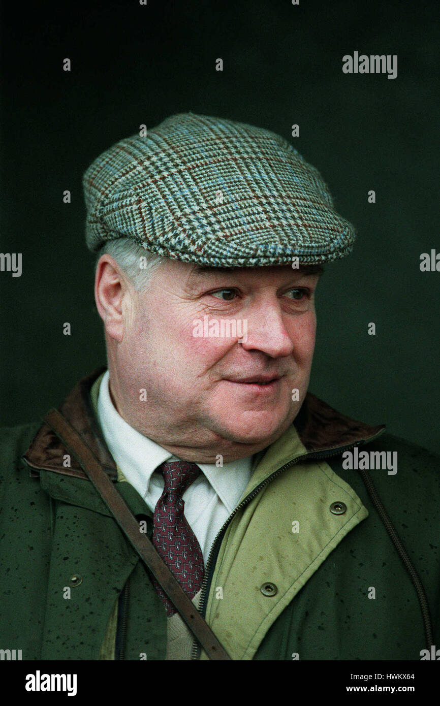 DAVID GANDOLFO RACE HORSE TRAINER 15 February 1994 Stock Photo - Alamy