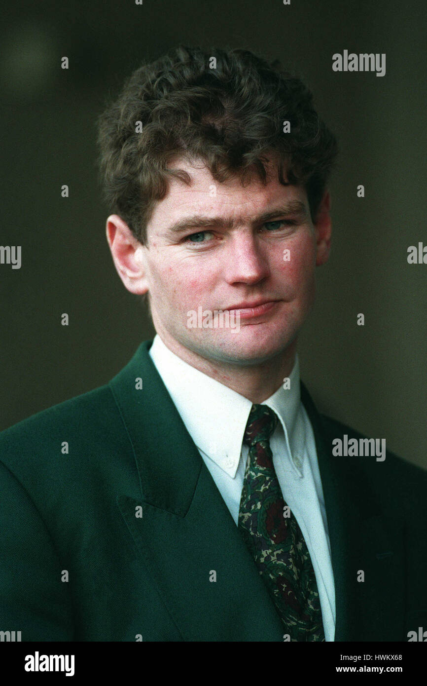 MARK DWYER. JOCKEY 31 March 1994 Stock Photo - Alamy