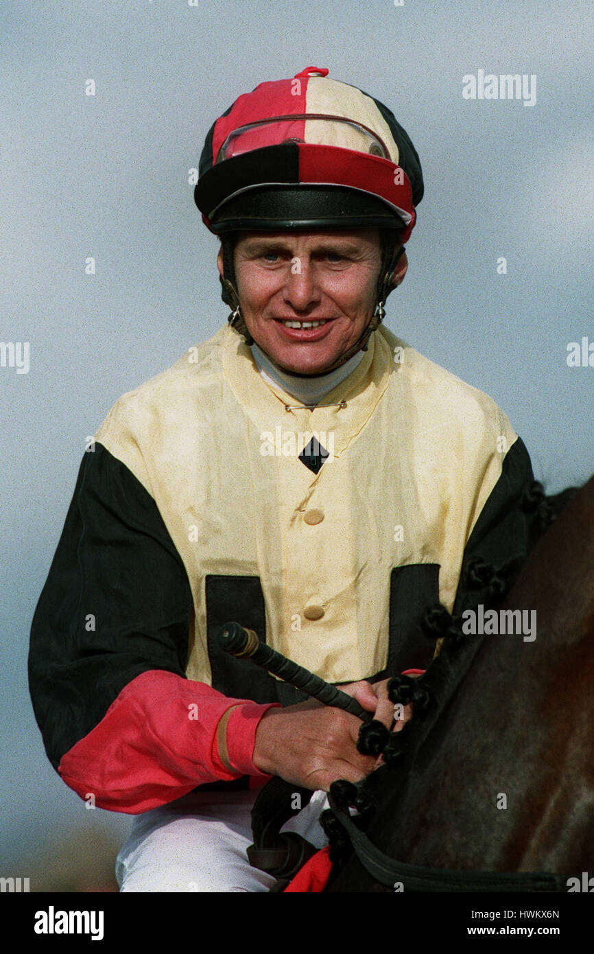 WILLIE CARSON JOCKEY 30 March 1994 Stock Photo - Alamy