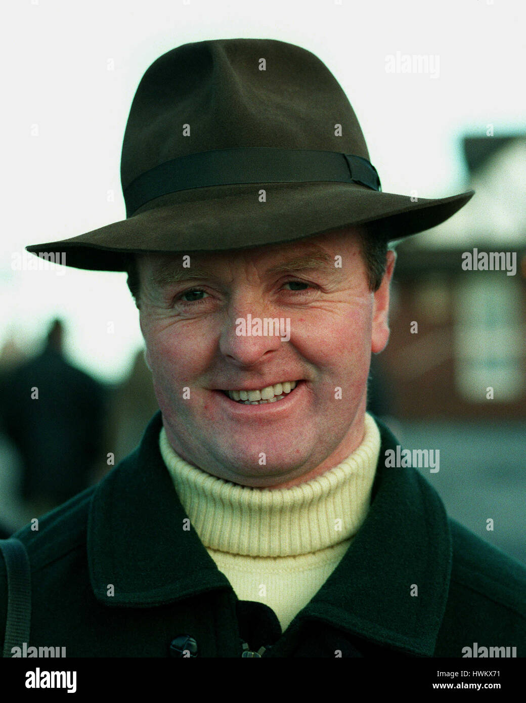 JONJO O'NEILL RACE HORSE TRAINER 08 December 1994 Stock Photo - Alamy