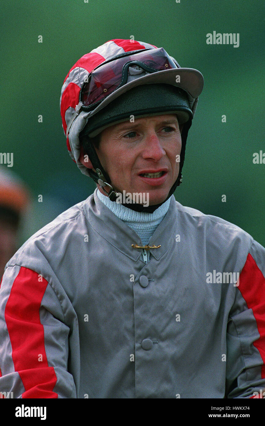 RICHARD QUINN JOCKEY 24 May 1994 Stock Photo - Alamy
