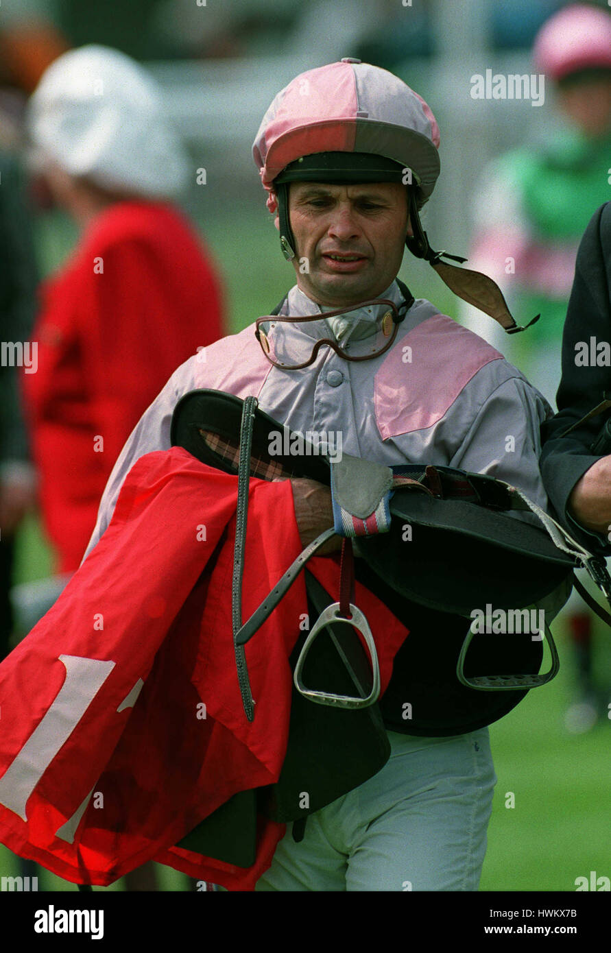 JOHN WILLIAMS. JOCKEY 13 May 1994 Stock Photo - Alamy