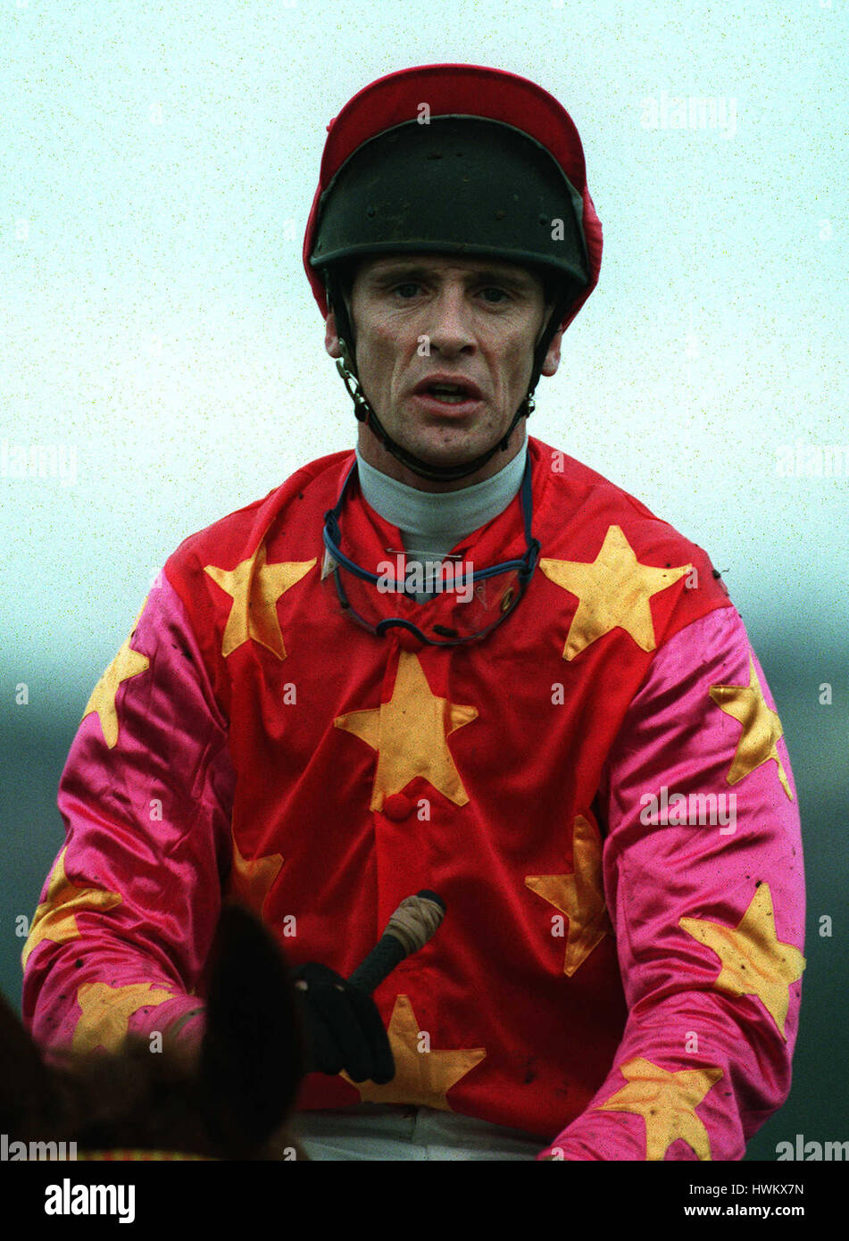 BRENDAN POWELL JOCKEY 13 January 1994 Stock Photo - Alamy