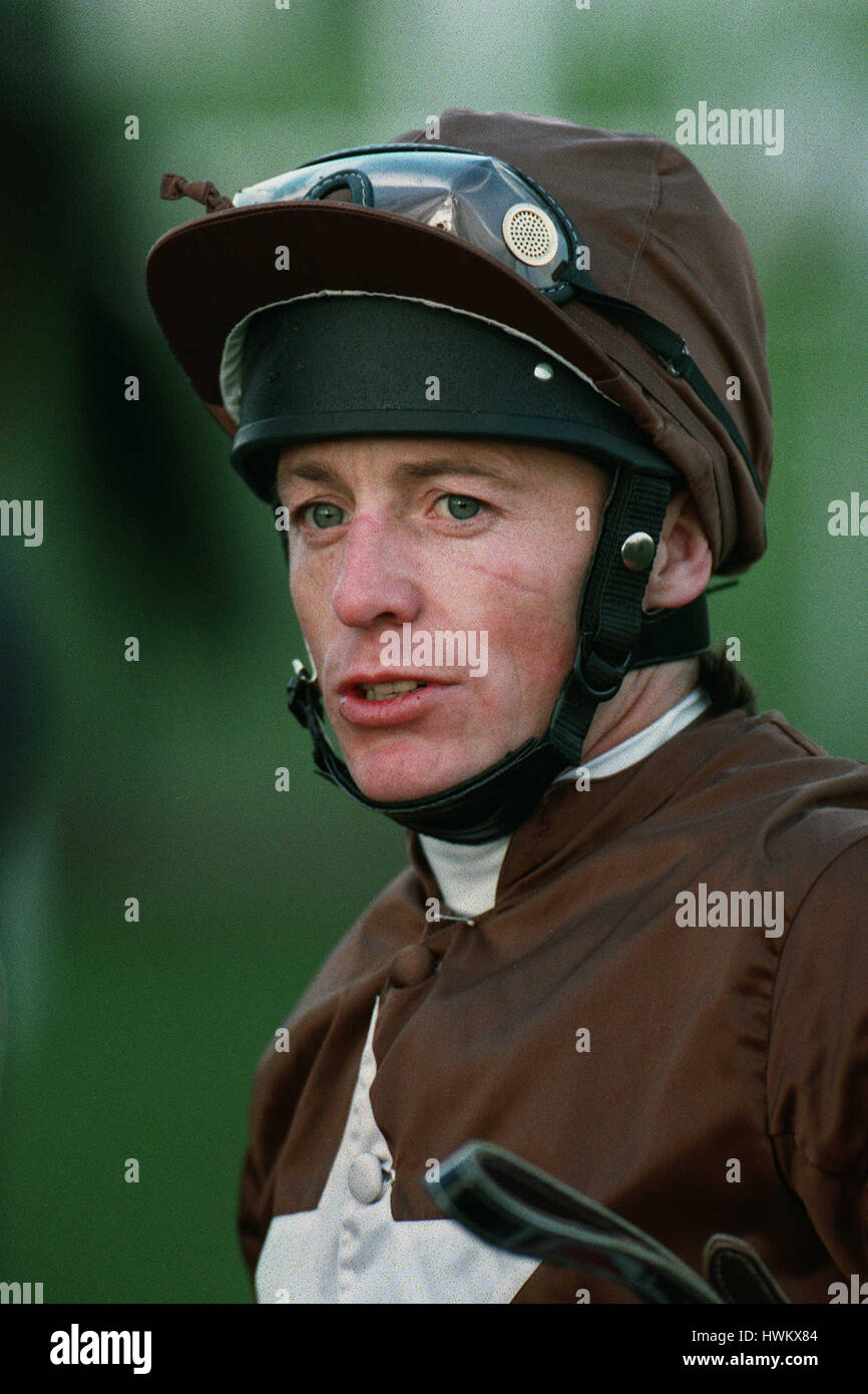 KIEREN FALLON JOCKEY 30 March 1994 Stock Photo - Alamy