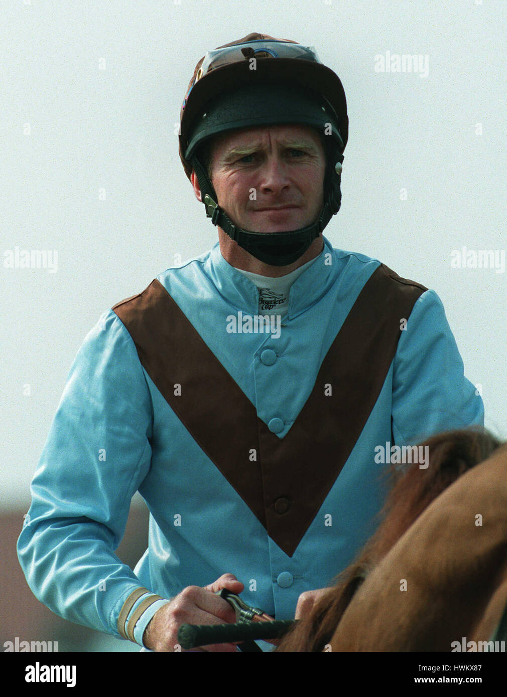 MICHAEL ROBERTS JOCKEY 30 September 1994 Stock Photo - Alamy