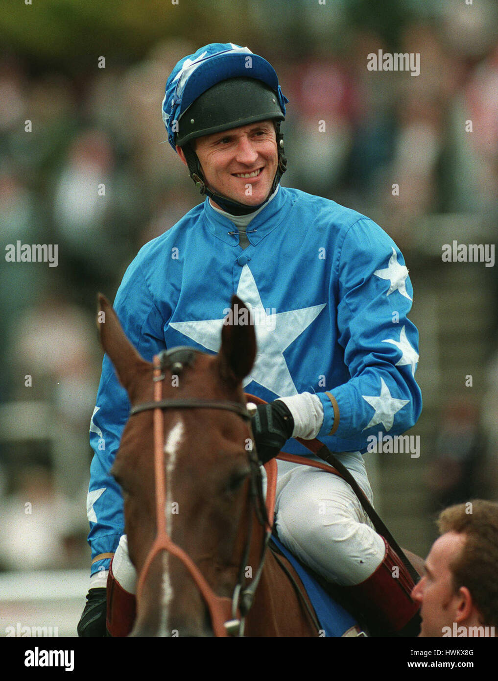 GRAHAM BRADLEY JOCKEY 06 October 1994 Stock Photo - Alamy