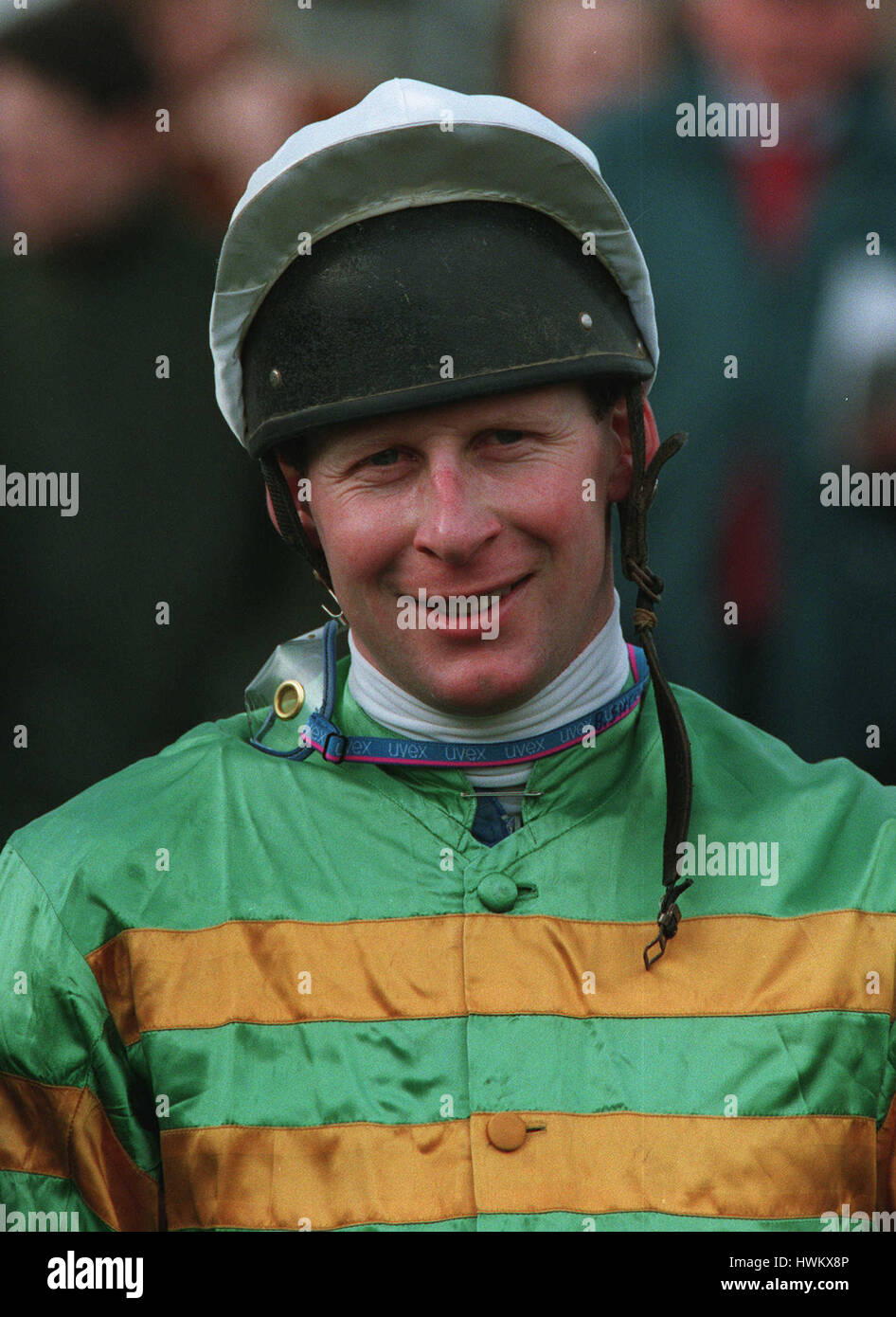 TOM TAAFFE JOCKEY (RETIRED) 11 March 1994 Stock Photo - Alamy