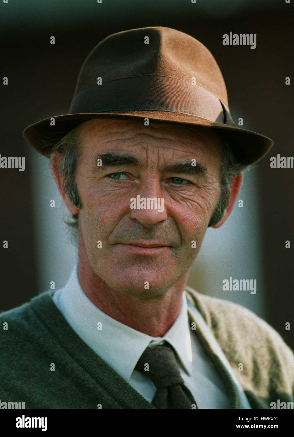 COLIN PARKER RACE HORSE TRAINER 23 September 1994 Stock Photo - Alamy