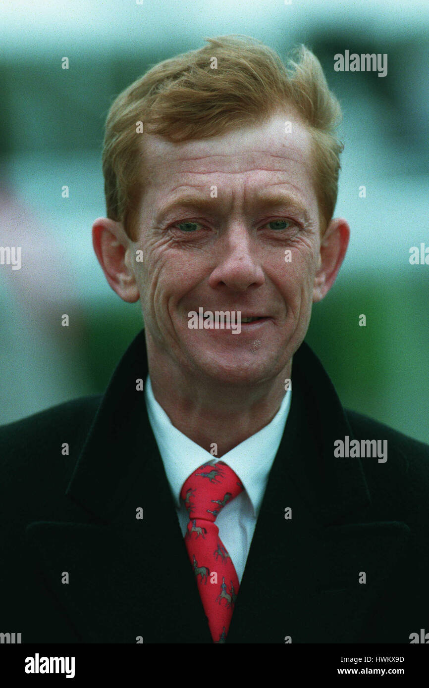 RICHARD FOX JOCKEY 25 April 1994 Stock Photo - Alamy